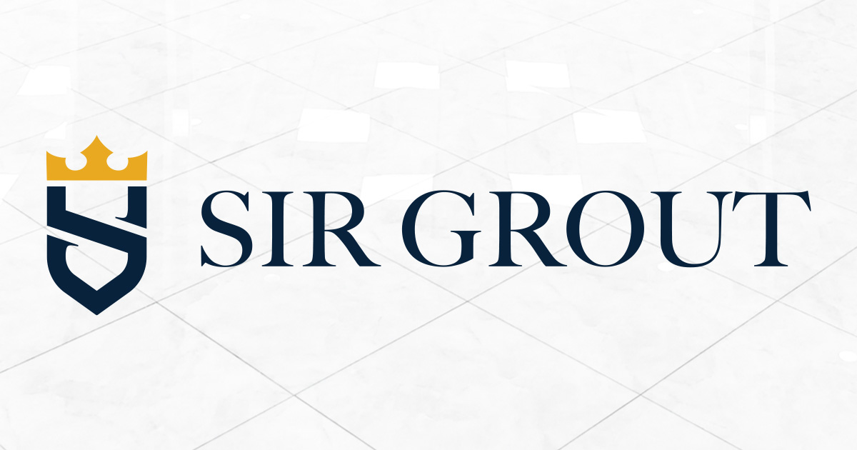 Before and After: High Durability Coatings - Terrazzo - Sir Grout